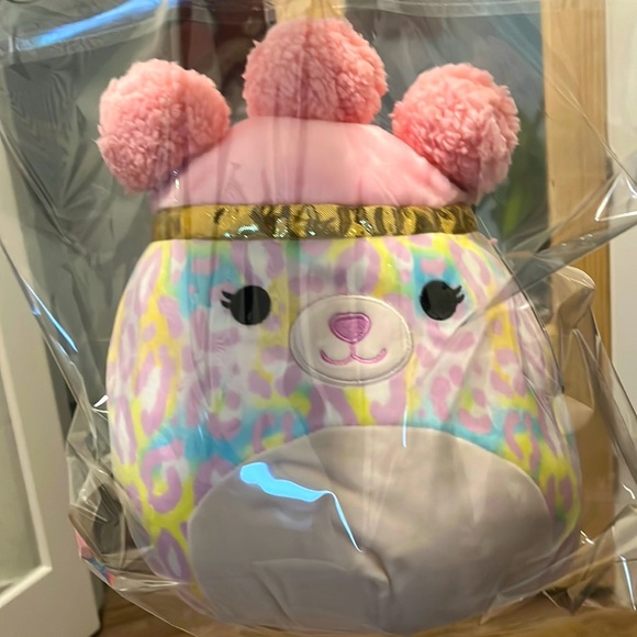 Squishmallows | Toys | Squishmallows Beebz Squishdoos Inch Pink Cheetah ...